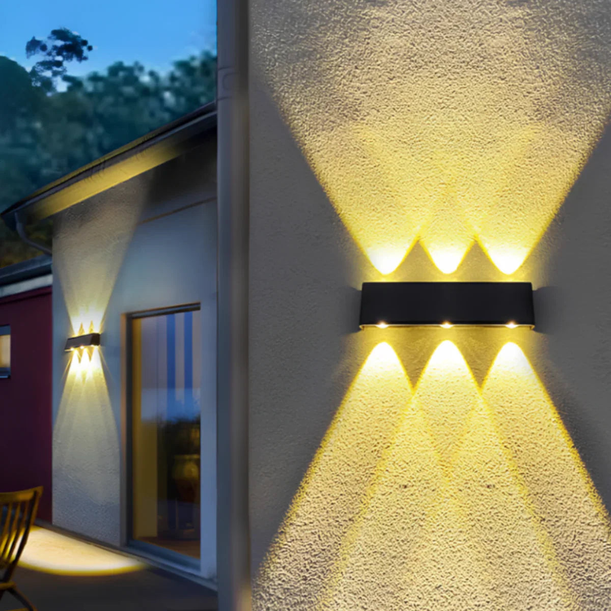 Solar Powered Wall Aura – Tiveario