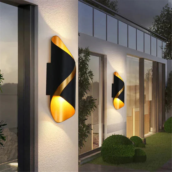 Io Luminous Outdoor Wall Lamp – Tiveario
